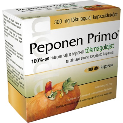 Peponen 100 Capsules Primo